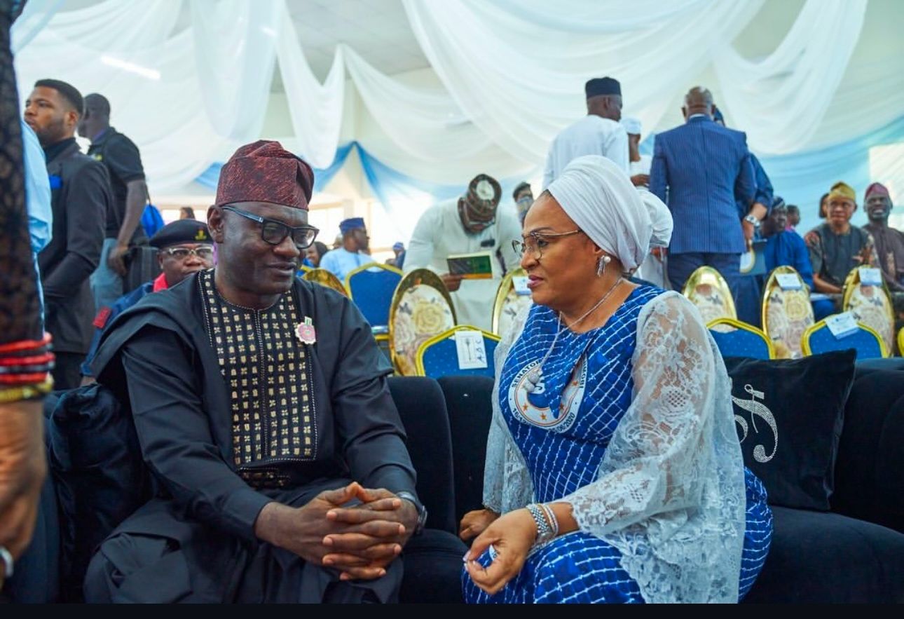 DG IPCR Represents HE, President Bola Ahmed Tinubu