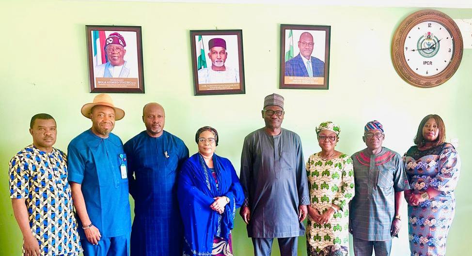 DG Inaugurates The IPCR 25years Anniversary Sub-Committees