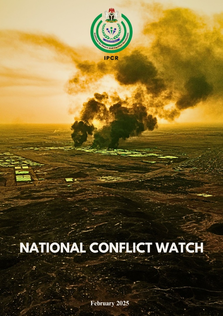 National Conflict -EWERS